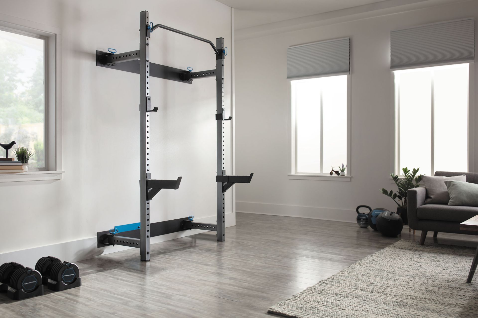 Enim.si - Zložljiv Wall Rack Pro-Form